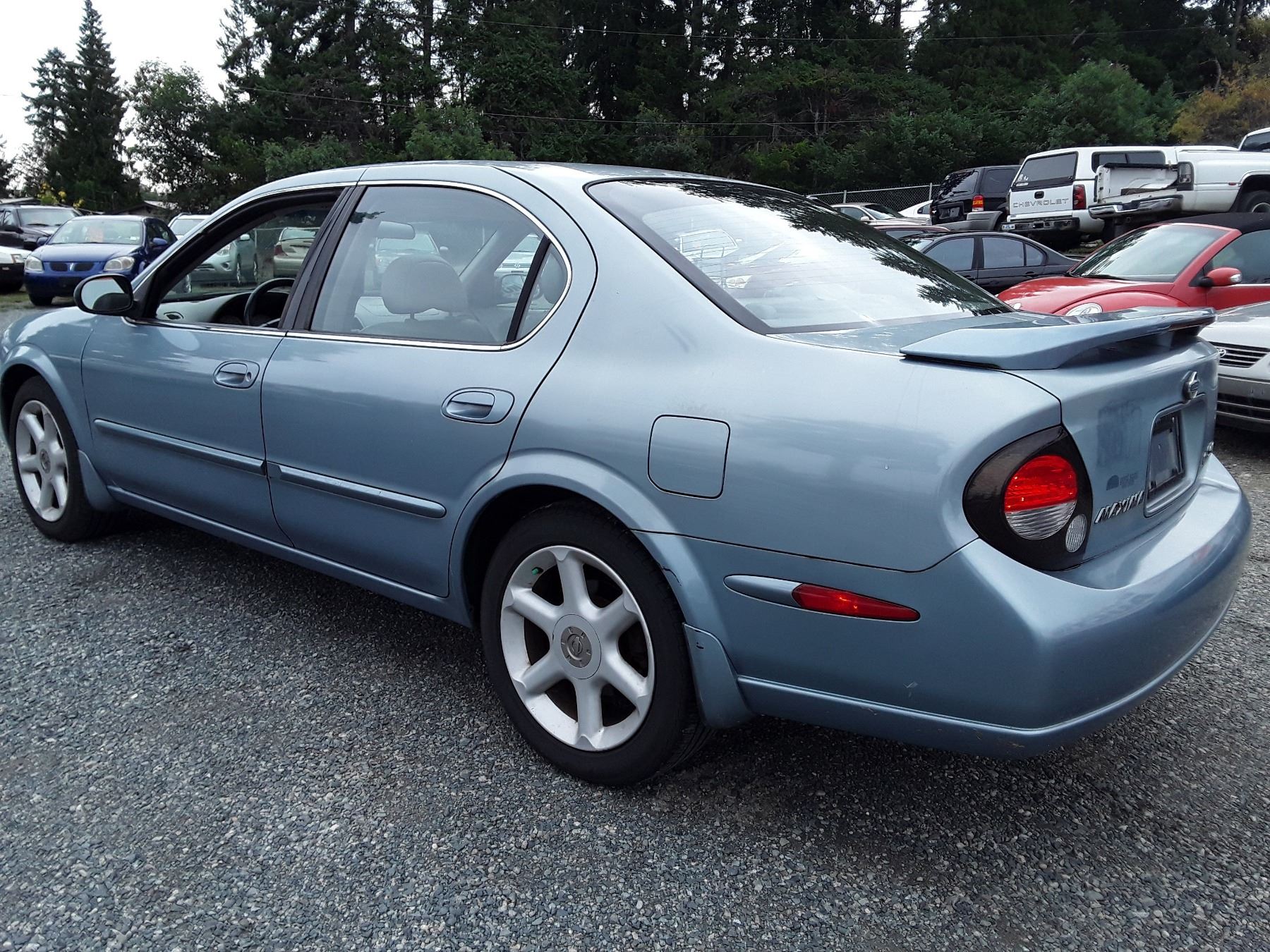 A3 -- 2000 NISSAN MAXIMA GLE , Blue , 281917 KM's "NO RESERVE"