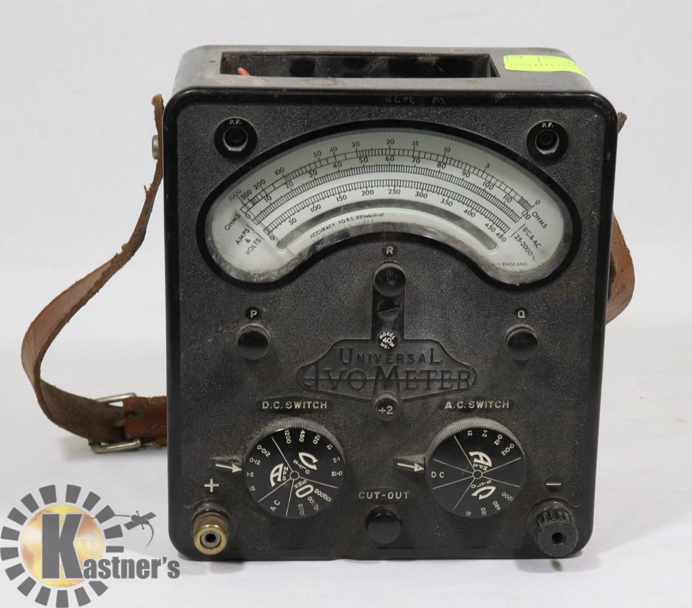1930S ELECTRICAL METER TESTER
