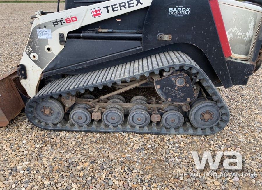 2012 TEREX PT-80 COMPACT TRACK LOADER
