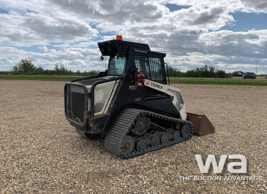 2012 TEREX PT-80 COMPACT TRACK LOADER