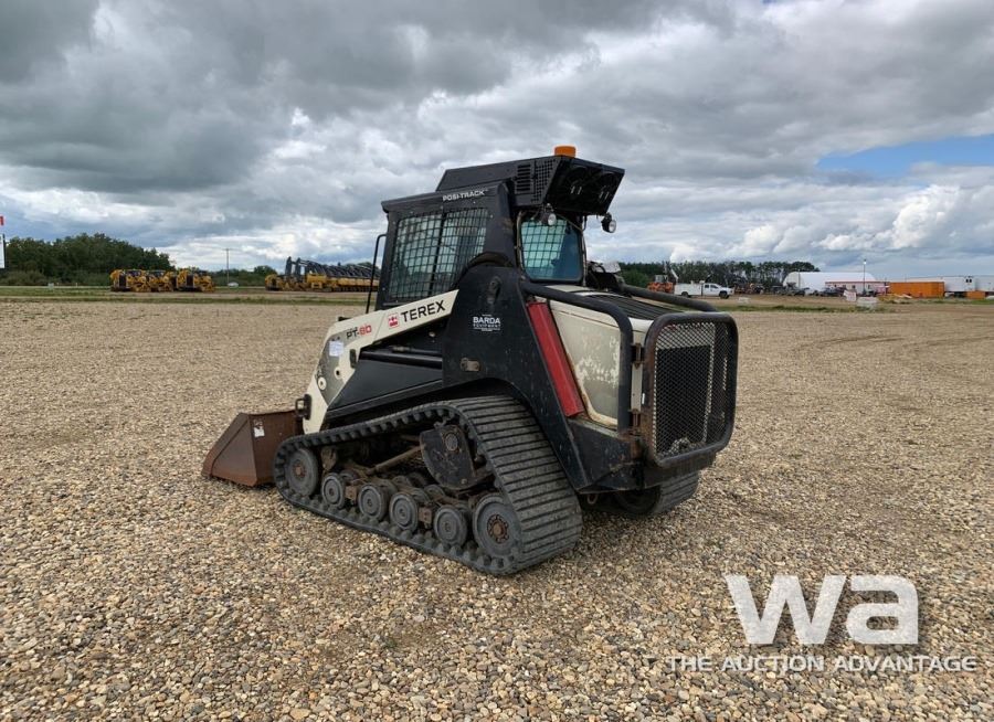 2012 TEREX PT-80 COMPACT TRACK LOADER