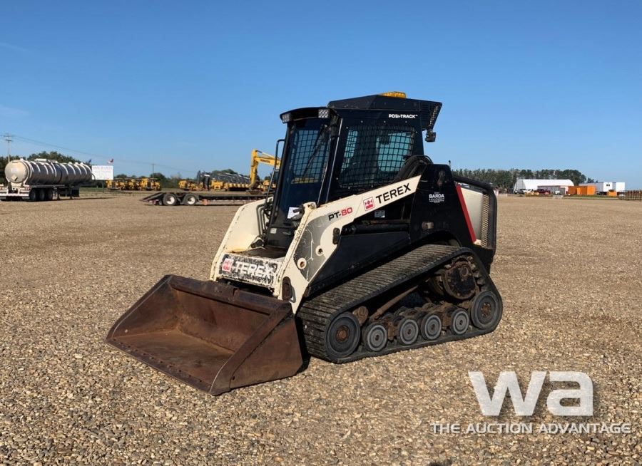 2011 TEREX PT-80 COMPACT TRACK LOADER