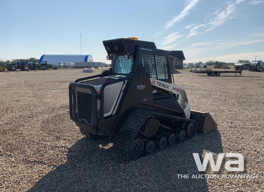 2011 TEREX PT-80 COMPACT TRACK LOADER