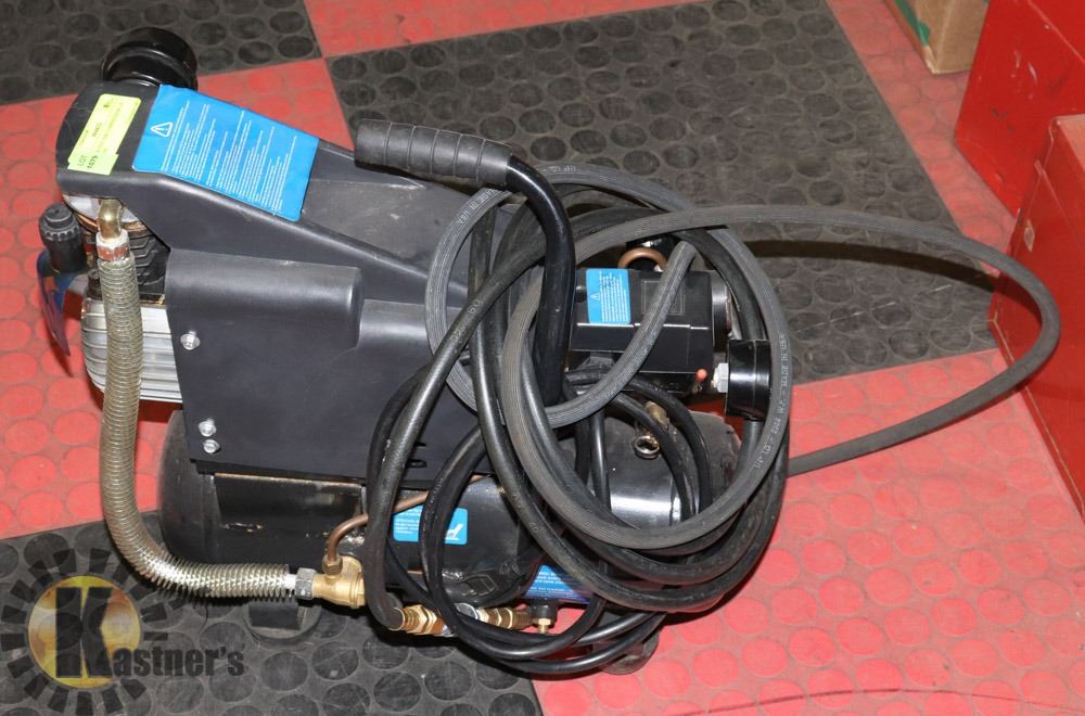 POWERFIST AIR COMPRESSOR 1.6 GALLON
