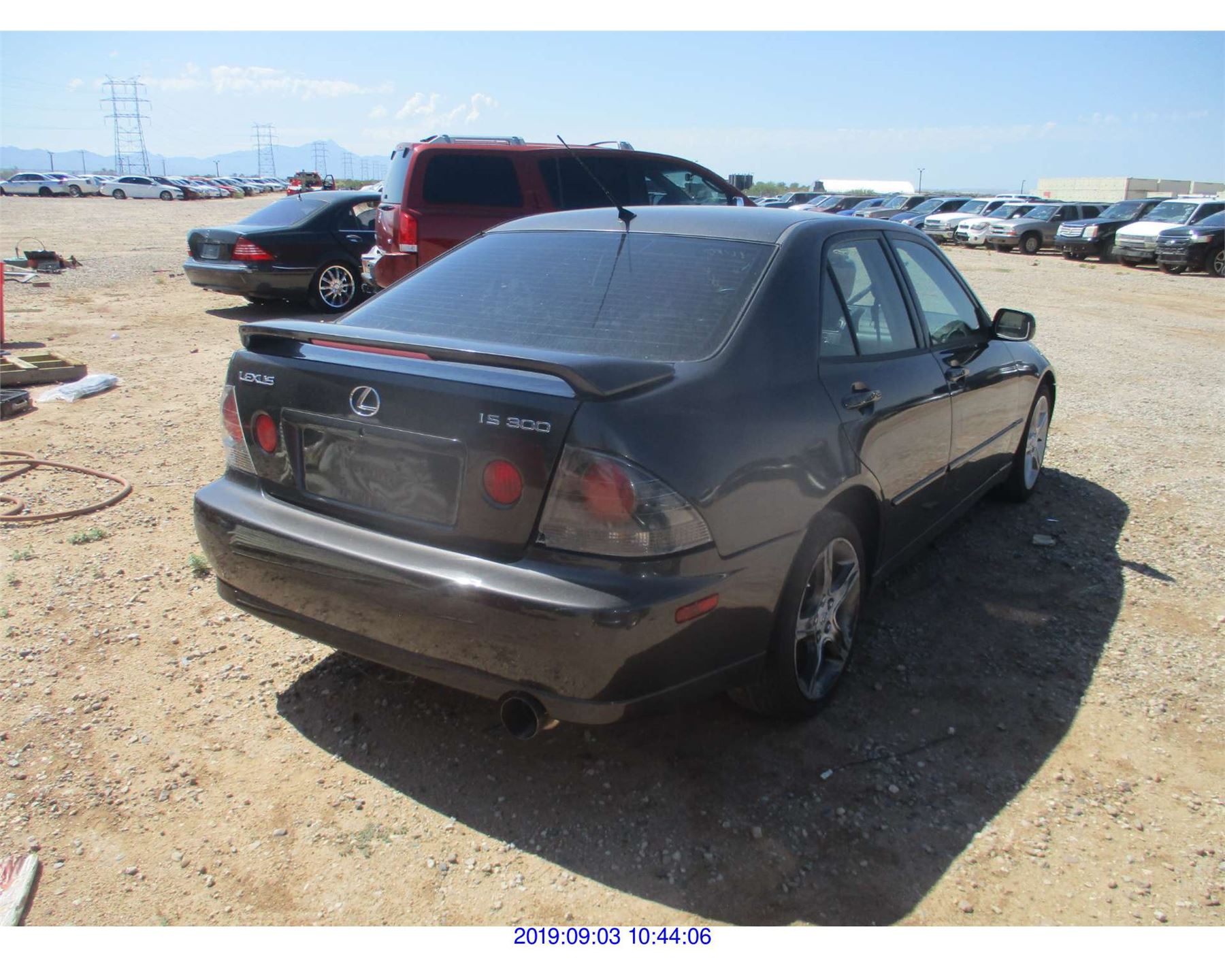 2003 - LEXUS IS 300//RESTORED SALVAGE