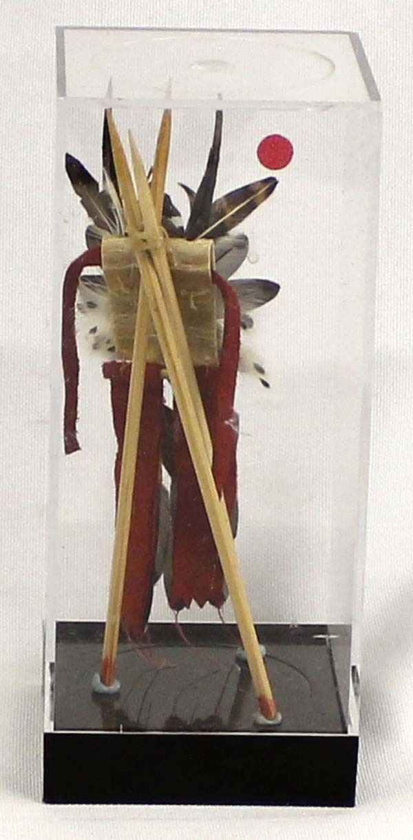 Miniature Sioux Grass Dance Bustle