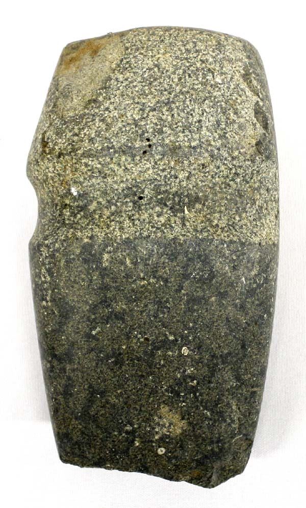 Prehistoric Fully Hafted Stone Axe Head