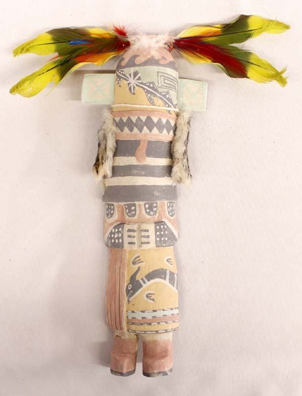 Hopi Hilili Kachina by Edgar Tawyesva