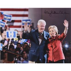 Hillary Clinton Signed 11x14 Photo with Full Name Signature (JSA LOA)