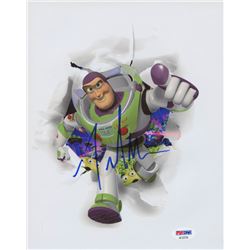 Tim Allen Signed "Toy Story" 8x10 Photo (PSA COA)