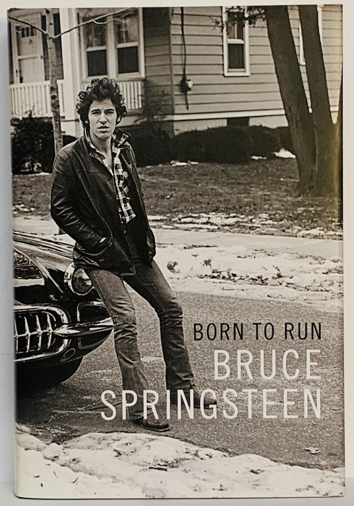 Bruce Springsteen Signed "Born To Run" Hardcover Book (JSA LOA)