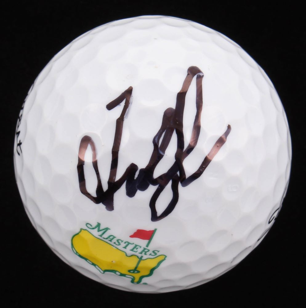 Fred Couples Signed "The Masters" Titleist 4 Golf Ball (JSA COA)