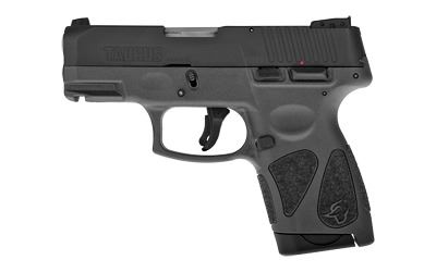 TAURUS G2S 9MM 3.25" 7RD GRAY/BLK