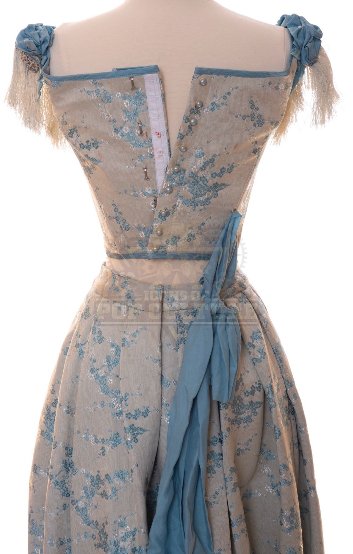 Timeless (TV) – Lucy Preston’s “Lincoln Assassination” Dress – TL298