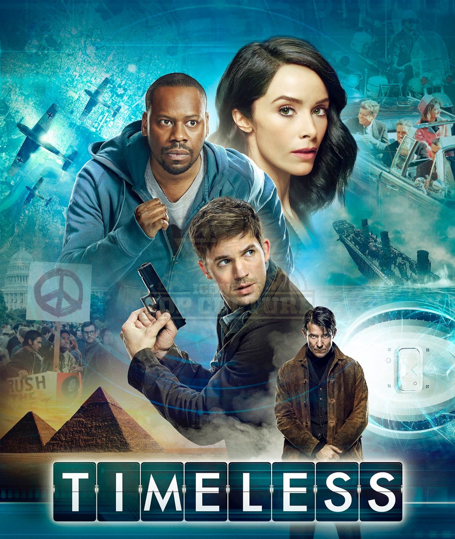 Timeless (TV) – Benjamin Cahill’s Outfit – TL206