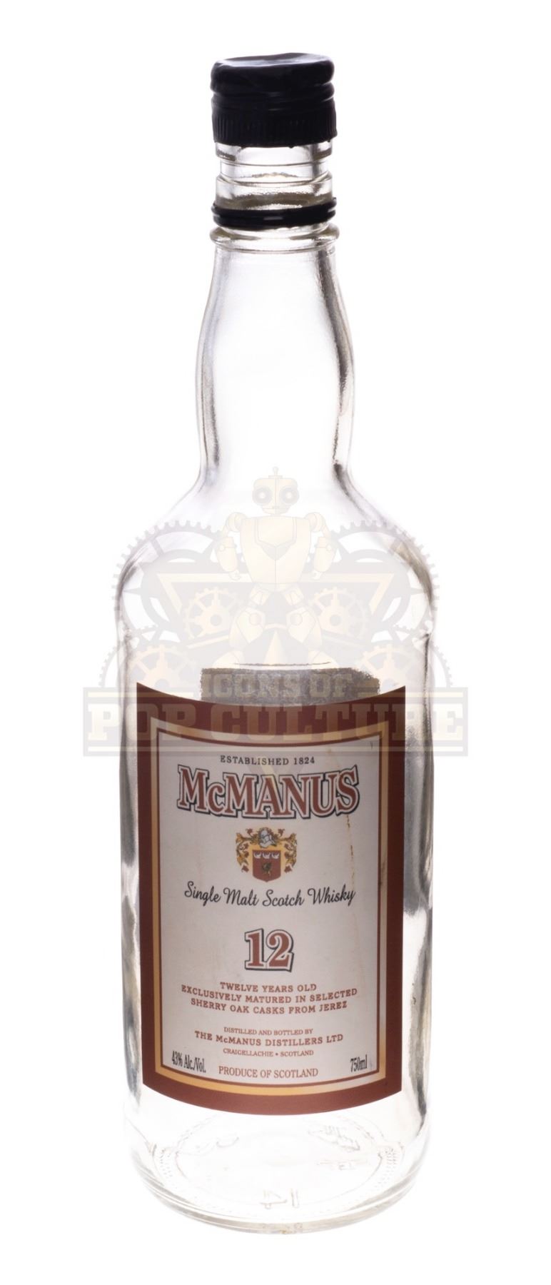 Timeless (TV) – Connor Mason’s Whisky Bottle – TL129