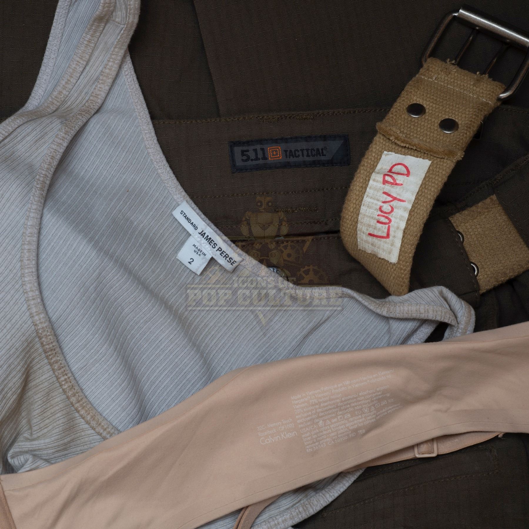 Timeless (TV) – Lucy Preston’s “Future Lucy” Outfit – TL310