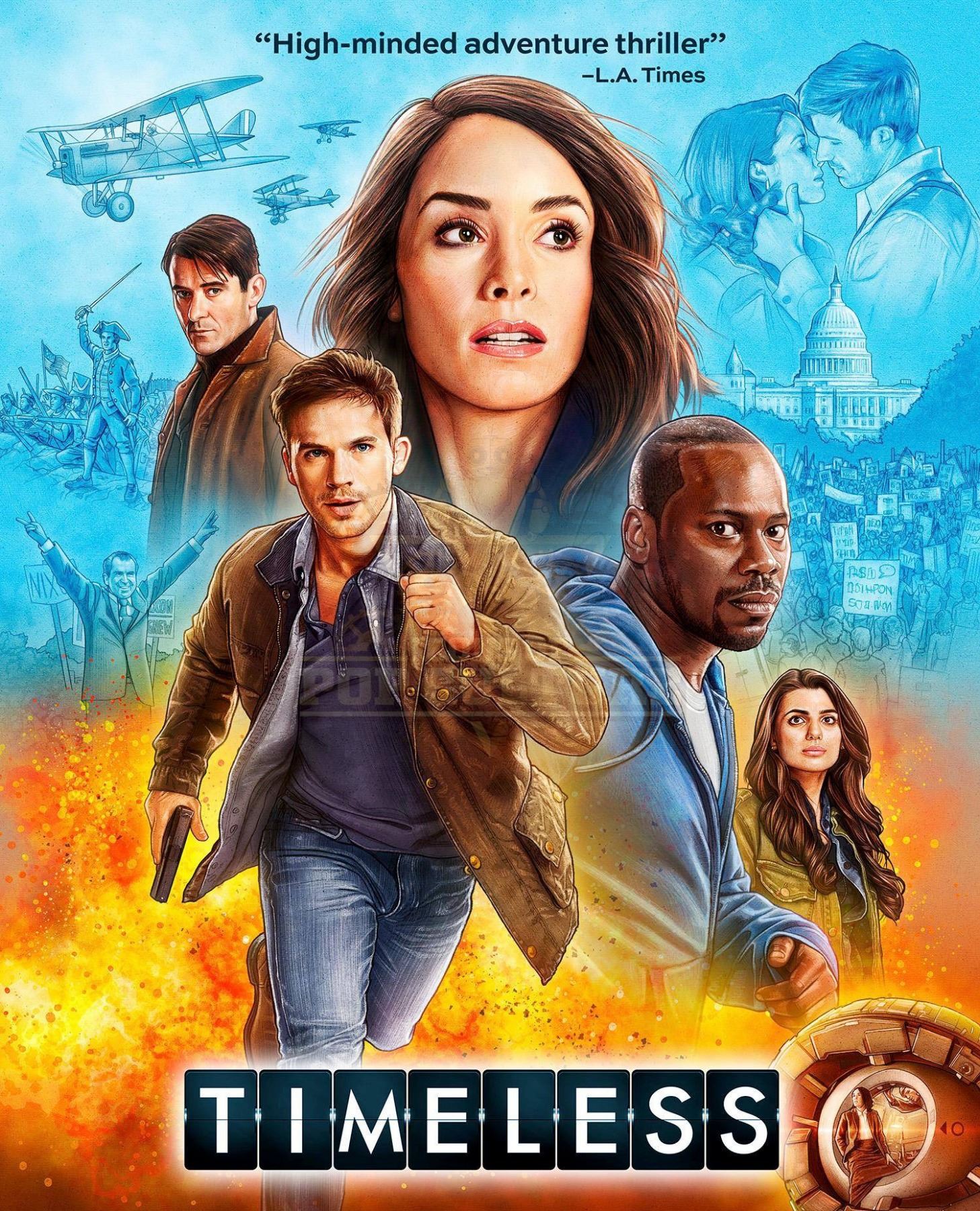 Timeless (TV) – Lucy Preston’s “Future Lucy” Outfit – TL310