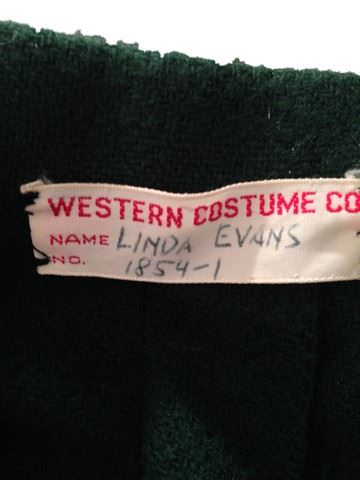 The Big Valley TV Audrey Barkley (Linda Evans) Costume