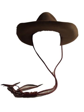 The Hateful Eight Six Horse Judy (Zoe Bell) Cowboy Hat Movie Props