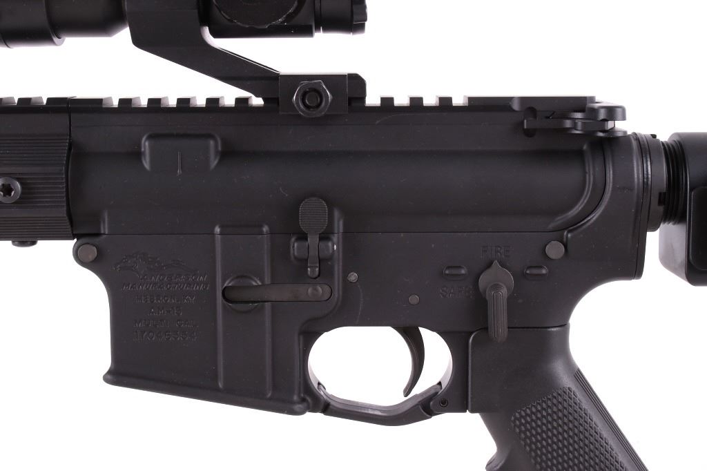 Custom TacFire AR-9 9mm Folding Pistol w/ Sight