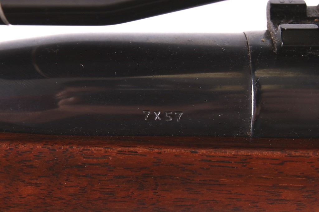 German Mauser 7mm Bolt Action Rifle