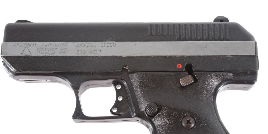 Hi Point 380ACP, 9mm, 40 S&W Pistols