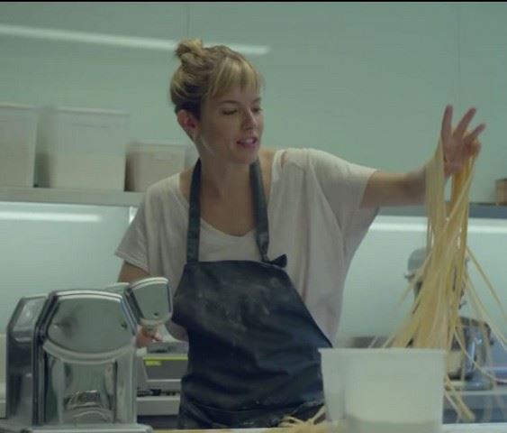 Burnt Helene (Sienna Miller) Movie Costumes