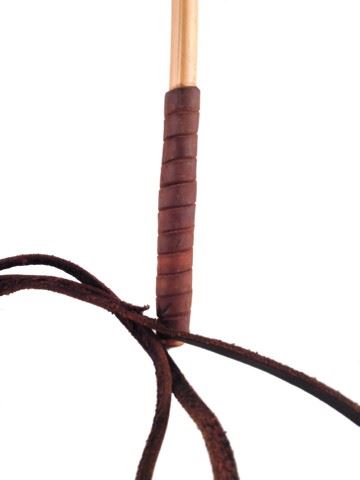 Django Screen Used Whip Movie Props