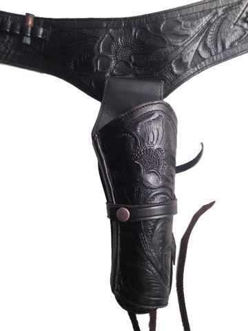 The Hateful Eight Leather Gun Holster Movie Props
