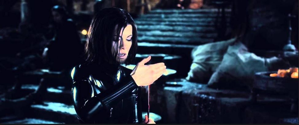 Underworld: Awakening Selene (Kate Beckinsale) David (Theo James ...