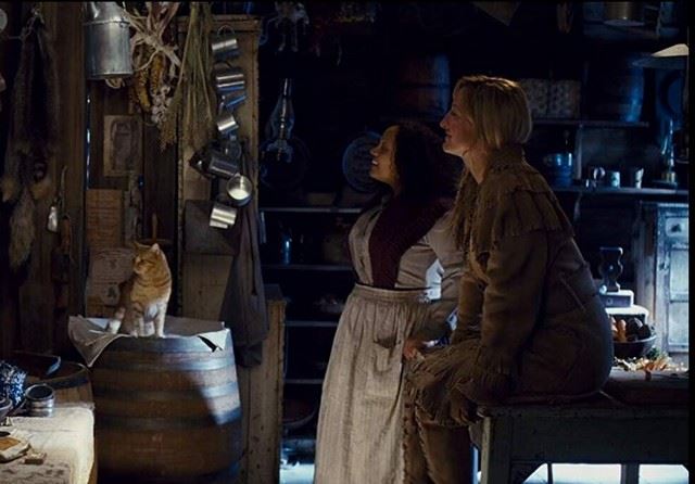 The Hateful Eight Six Horse Judy (Zoe Bell) Movie Costumes