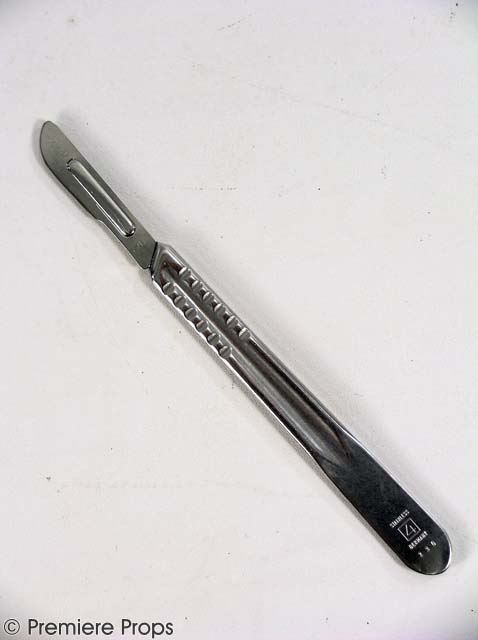 Scary Movie 4 Cindy (Anna Faris) Scalpel Movie Props