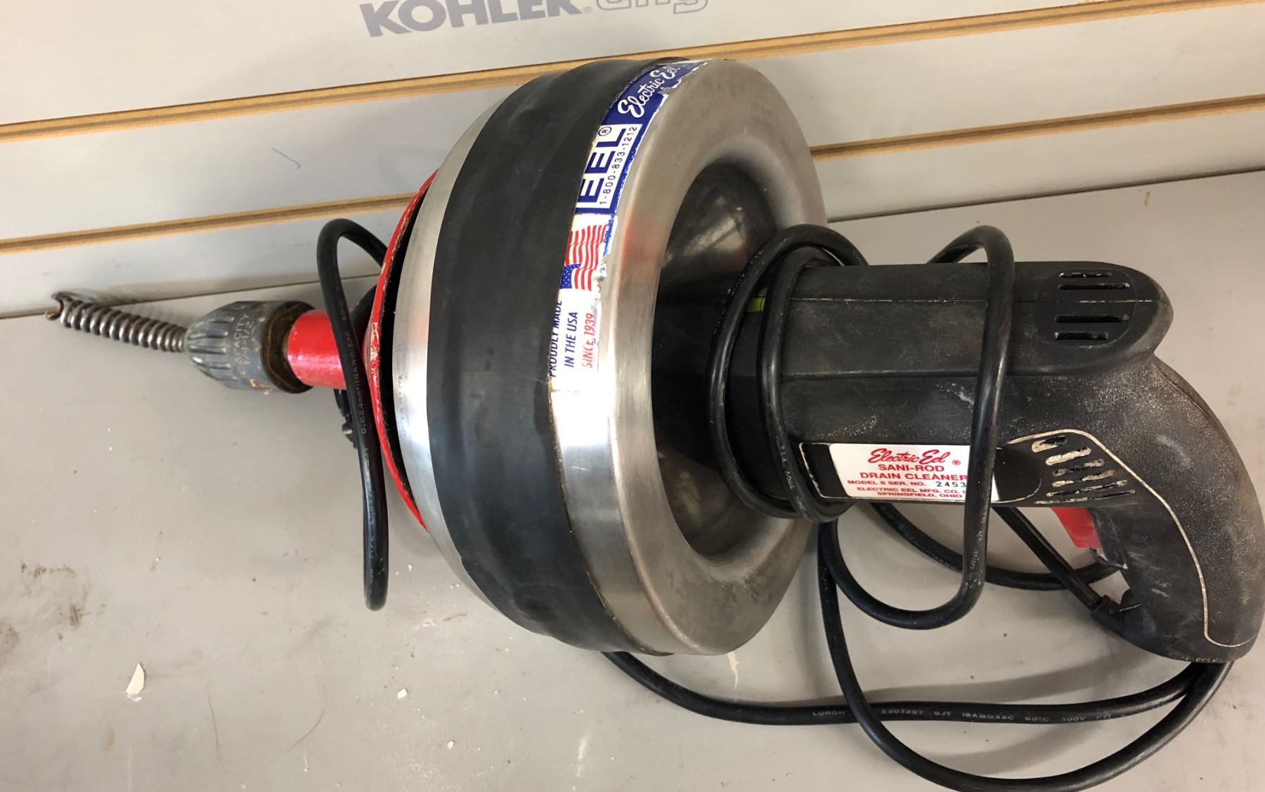 ELECTRIC EEL SANI-ROD POWER SNAKE