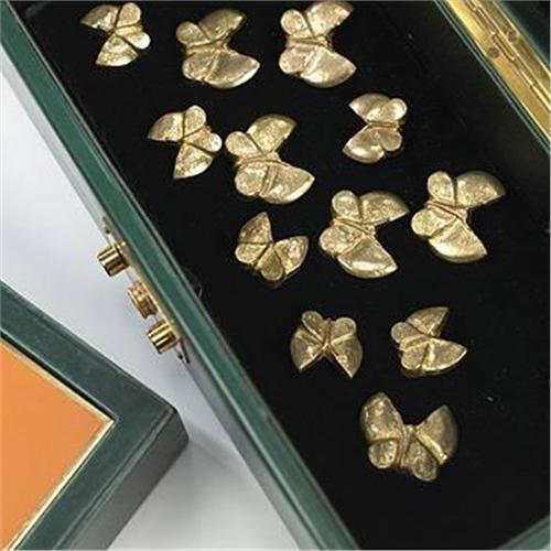 Line Vautrin buttons, set of twelve