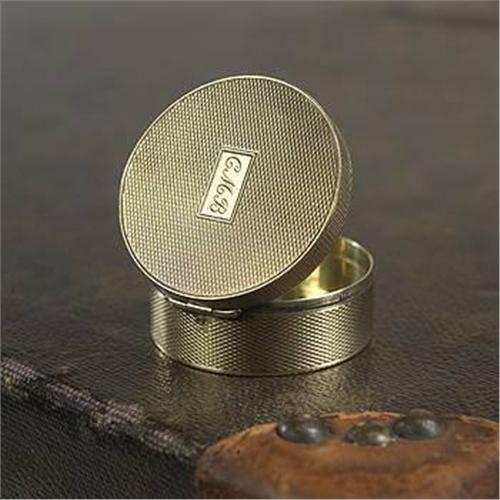 Cartier pill box