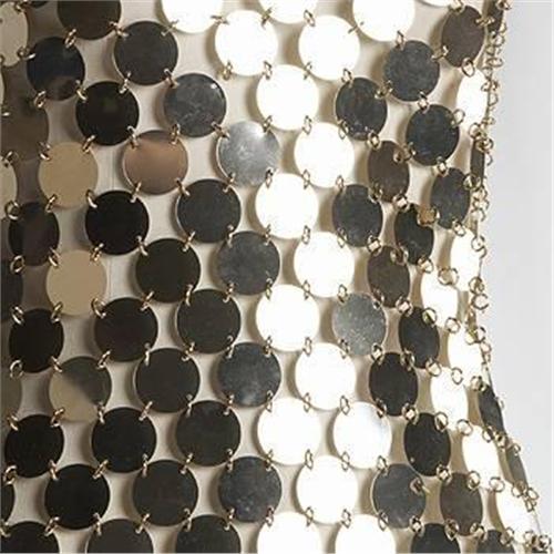 Paco Rabanne "Do it Yourself" disc dress
