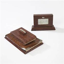 Asprey desk set