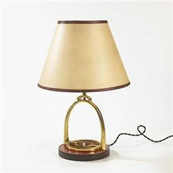 Hermes horsebit table lamp