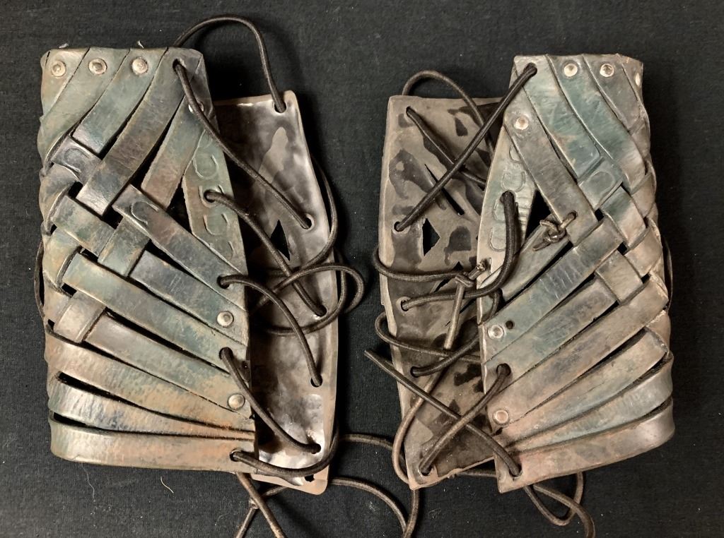 John Carter (2012) - Helium Soldier Armor Gauntlets