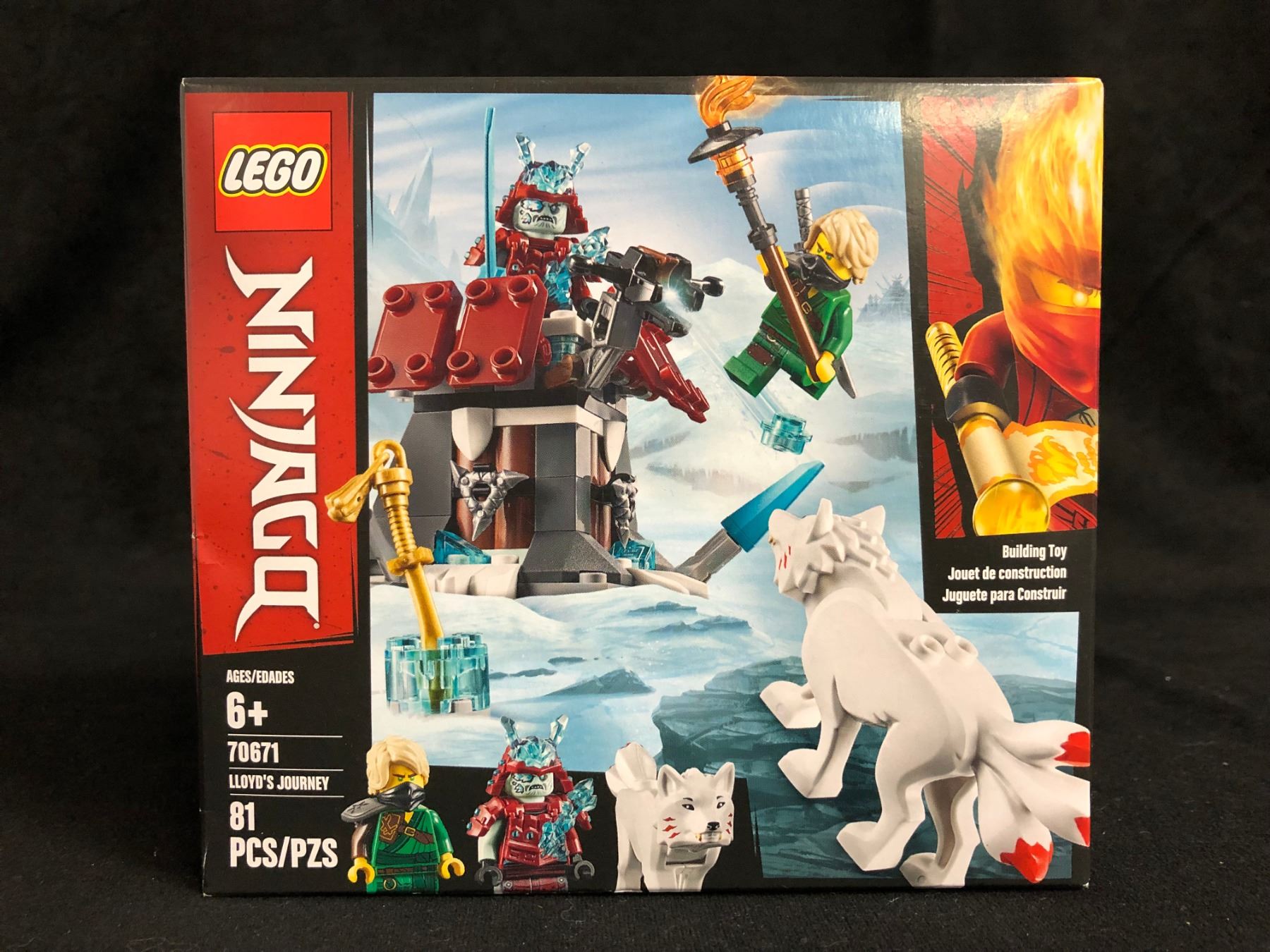 LEGO Ninjago Lloyd's Journey Set 70671 sealed