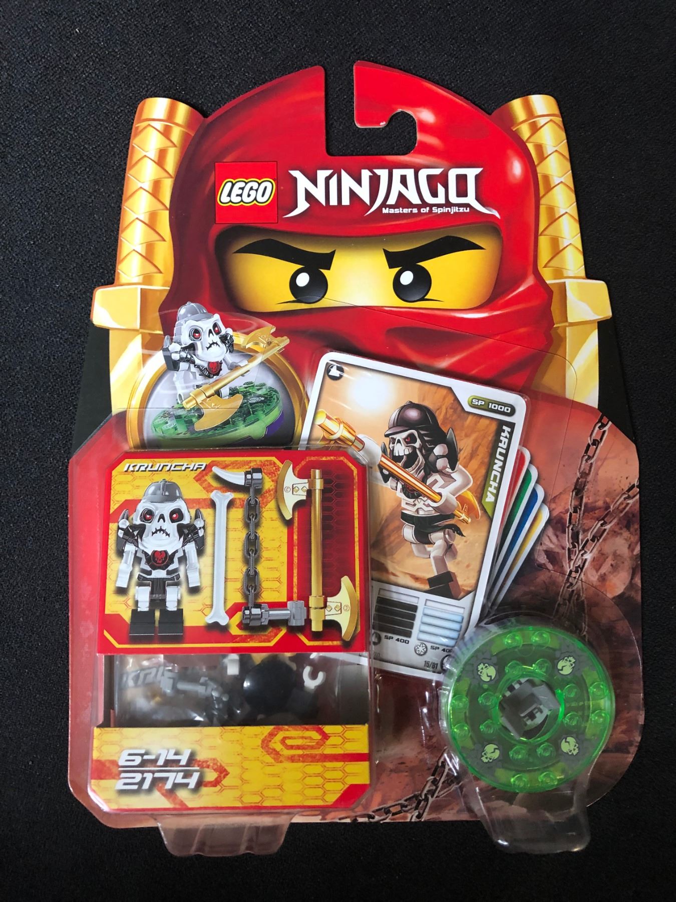Lego Ninjago 2174 Kruncha Pack Brand New MISB