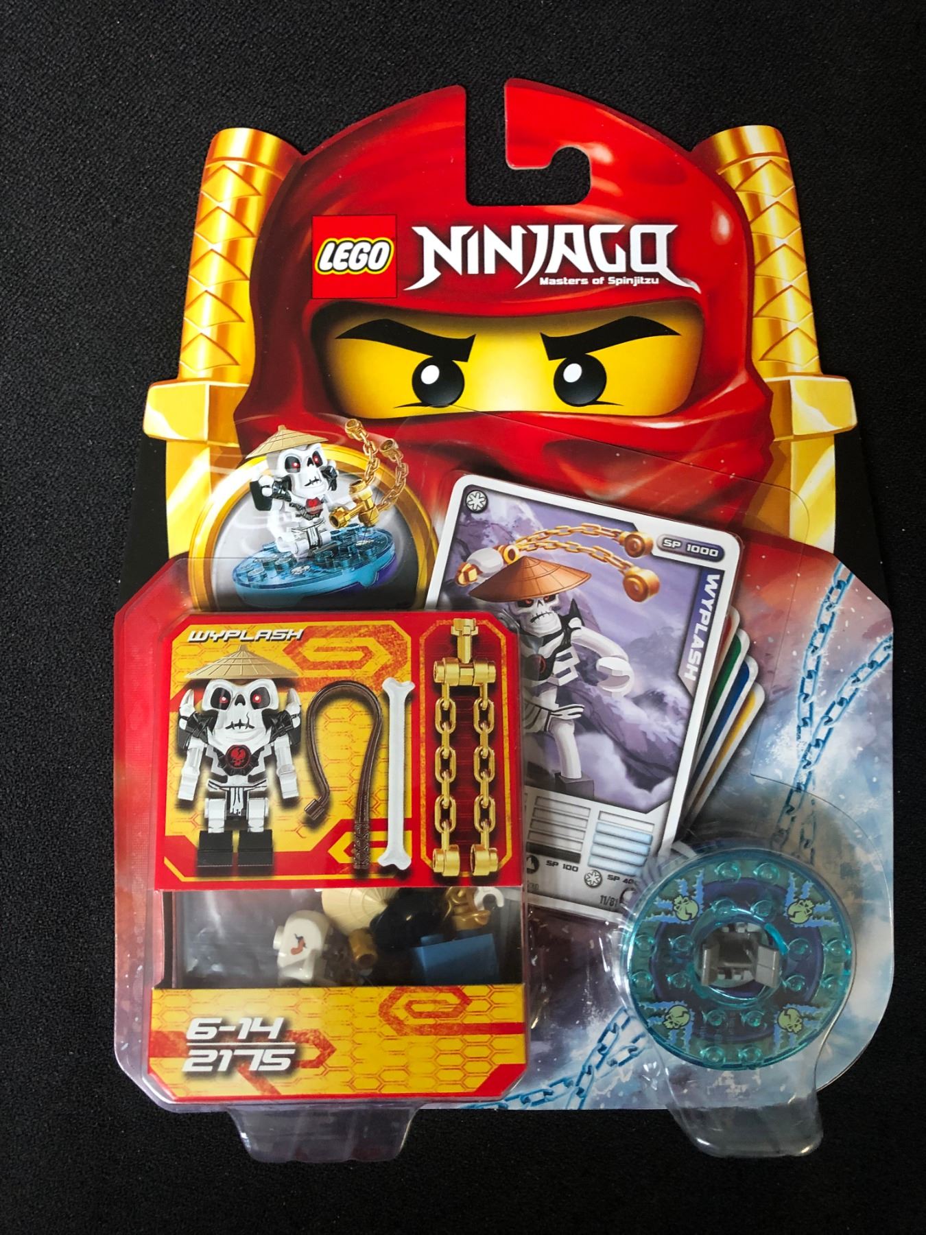 Lego Ninjago 2176 Wyplash Pack Brand New MISB