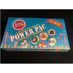 POG POWER PAC by Canada Games Box of 24 Packs (1994)