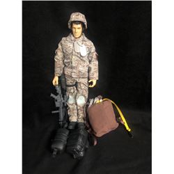 GI Joe Ultimate 12" Army Paratrooper w/ Weapons & Accessories