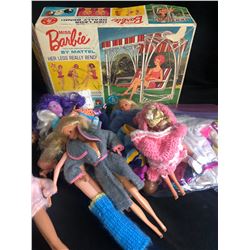 BARBIE DOLL LOT W/ EMPTY BOX
