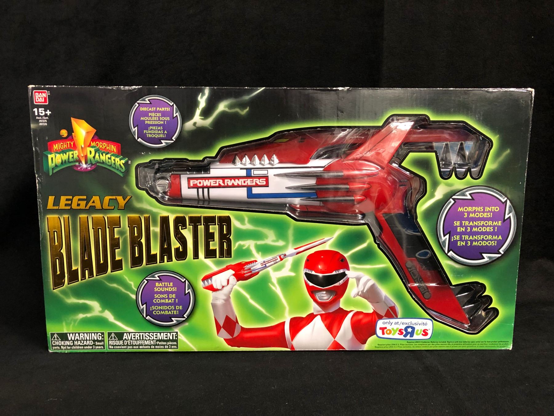 POWER RANGERS LEGACY BLADE BLASTER (BANDAI)