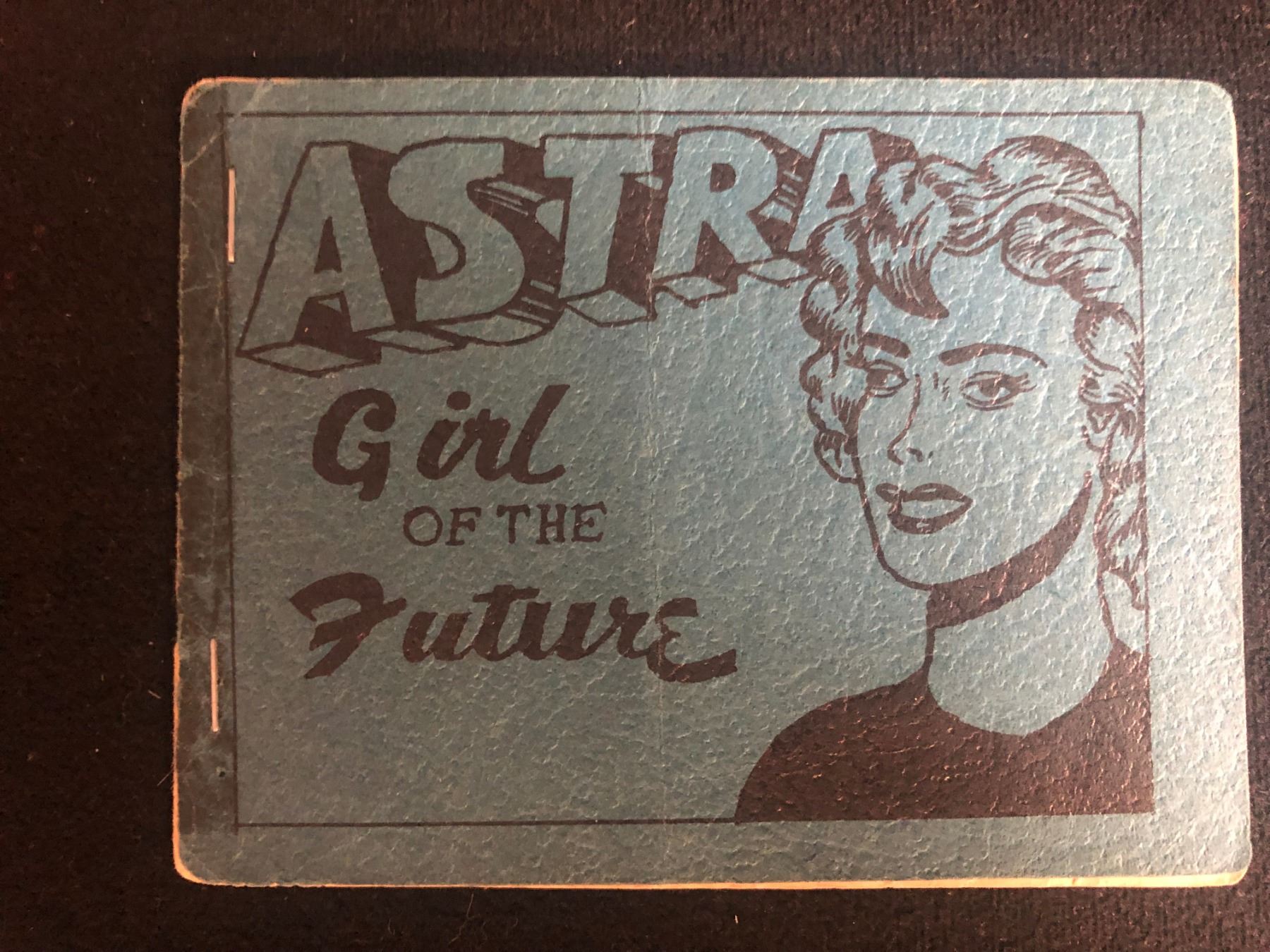 Astra Girl Of The Future Screenshots, Images and Pictures - Comic (1940'S)