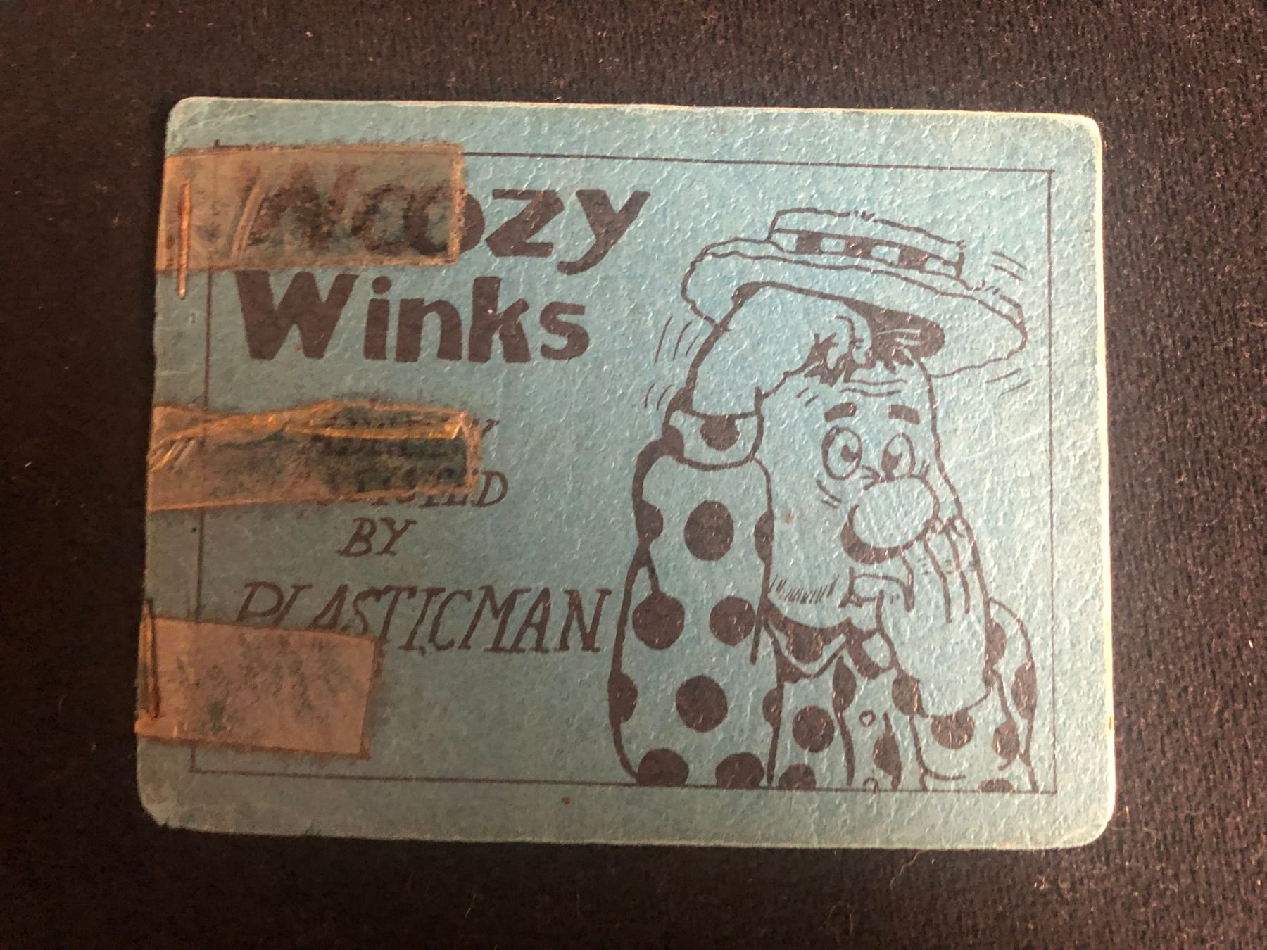 Woozy Winks Screenshots, Images and Pictures - Comic (1940'S)