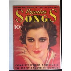 Popular Songs Magazine [United States] (April 1936)